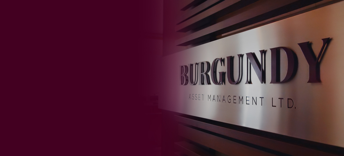 Burgundy is Joining BMO - Burgundy Asset Management Ltd.